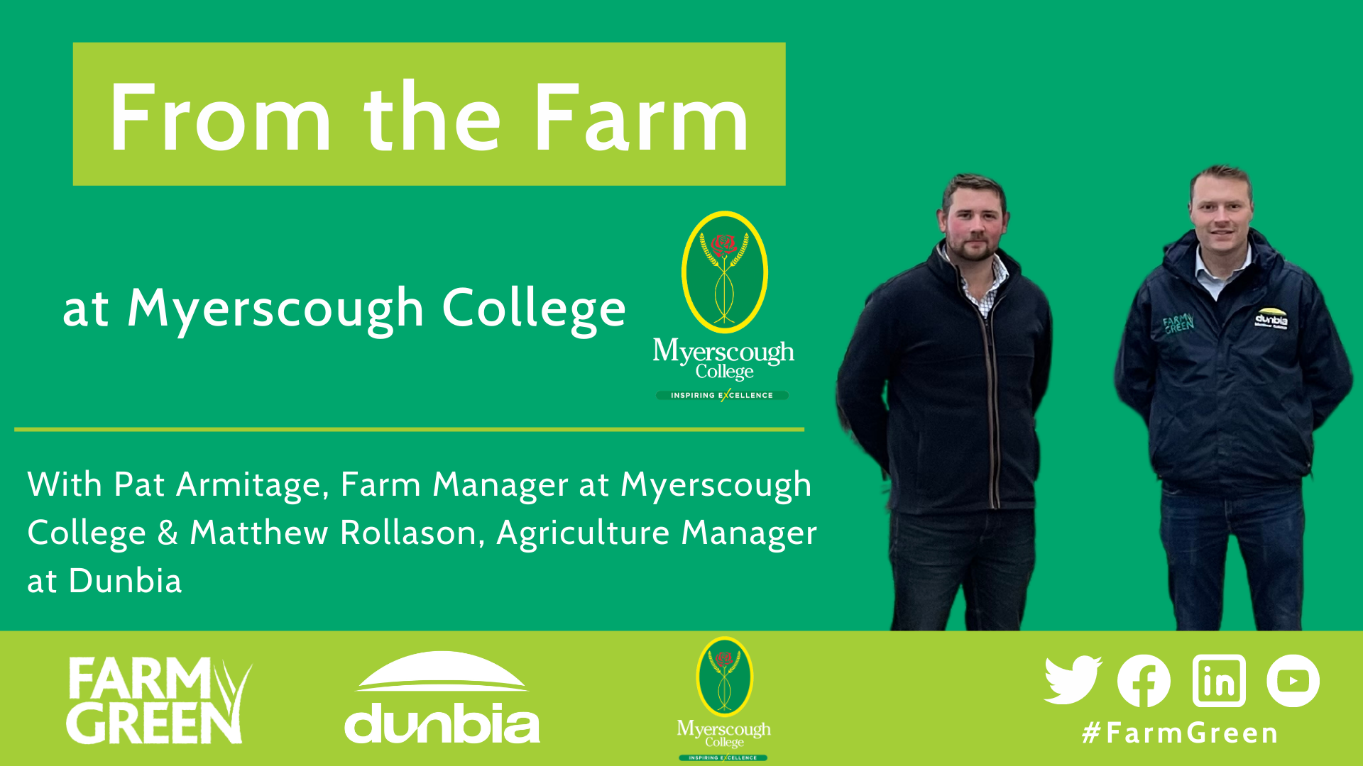 Farm Green - From the Farm at Myerscough College - Working Together For A Better Future