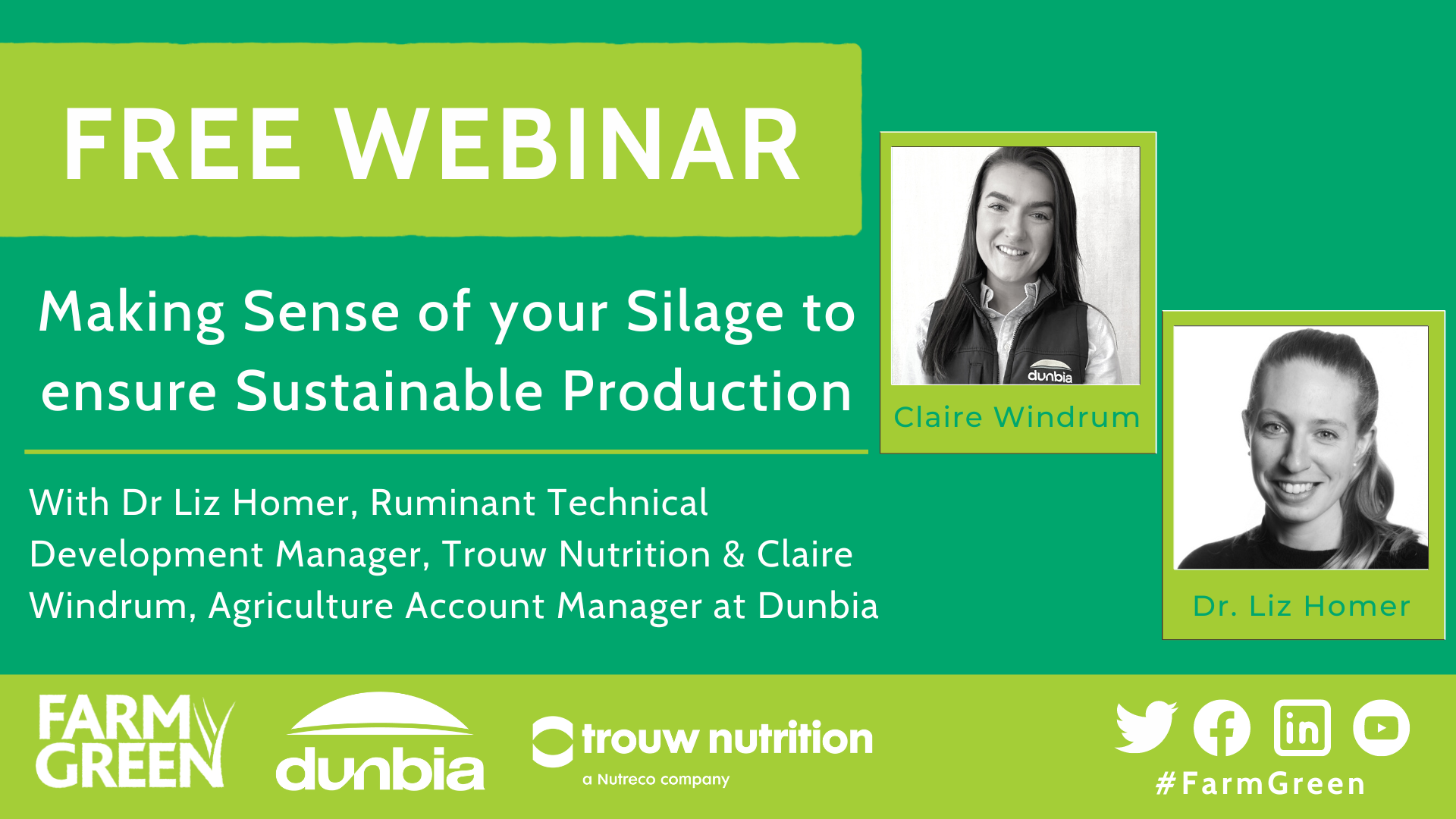 Farm Green Webinar - Making Sense of your Silage to ensure Sustainable ... Farm Green Webinar - Making Sense of your Silage to ensure Sustainable ...